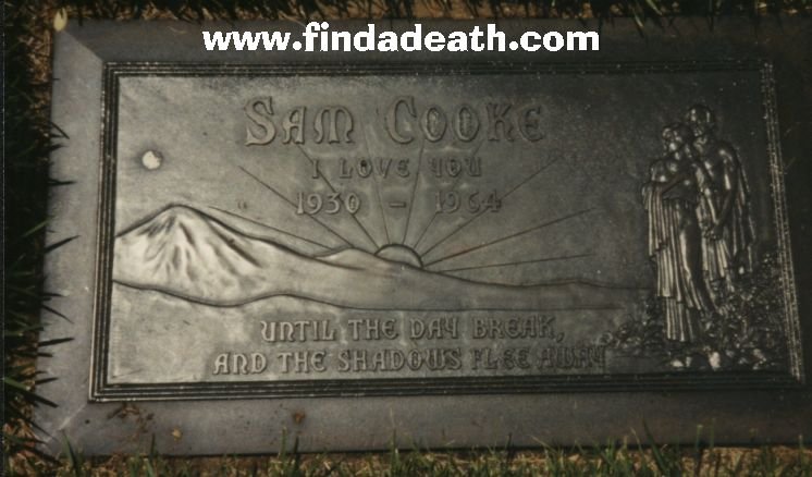 Sam Cooke - Celebrity Deaths: Findadeath